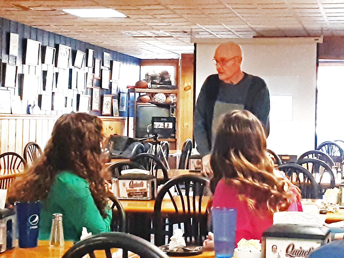 New Martinsville Rotary Welcomes Senator Charles Clements | News ...